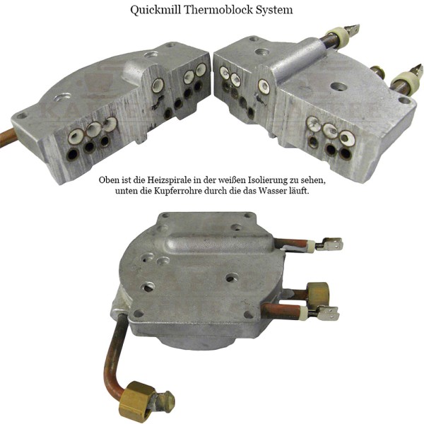 Quick Mill Espressomaschine 3035 Pegaso | Kaffeezentrale