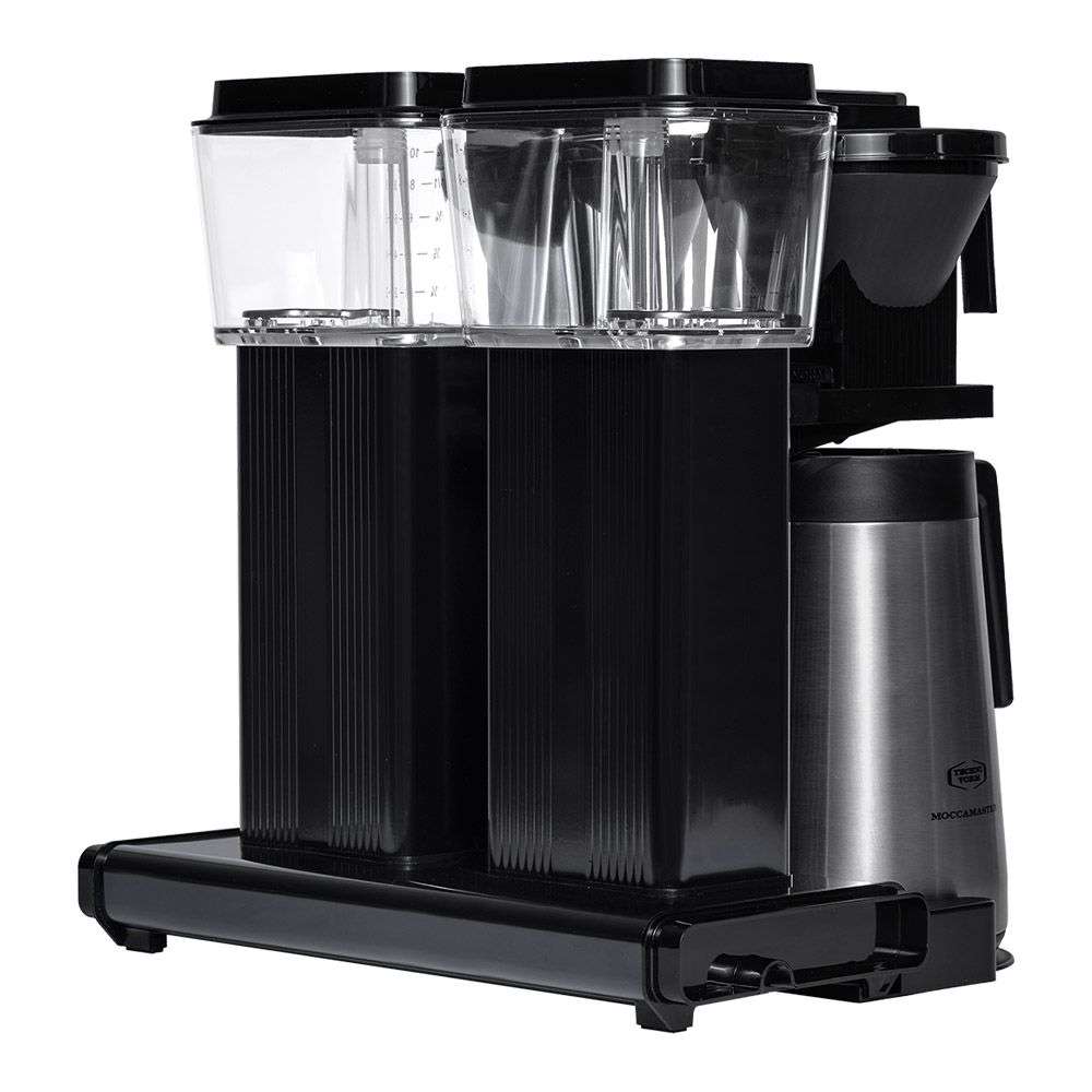 Moccamaster KBGT Thermo 20 Tassen, schwarz | Kaffeezentrale